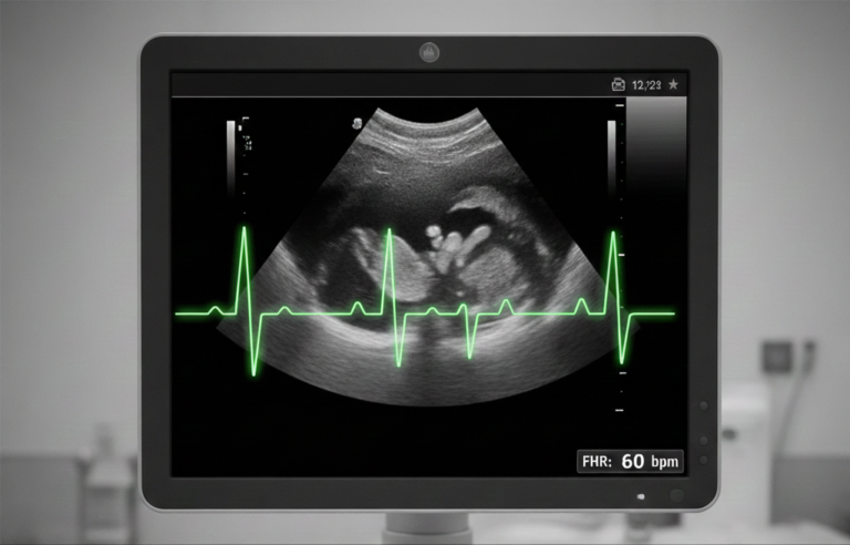 Fetal Heart Rate in Pregnancy: Normal Range & Variations